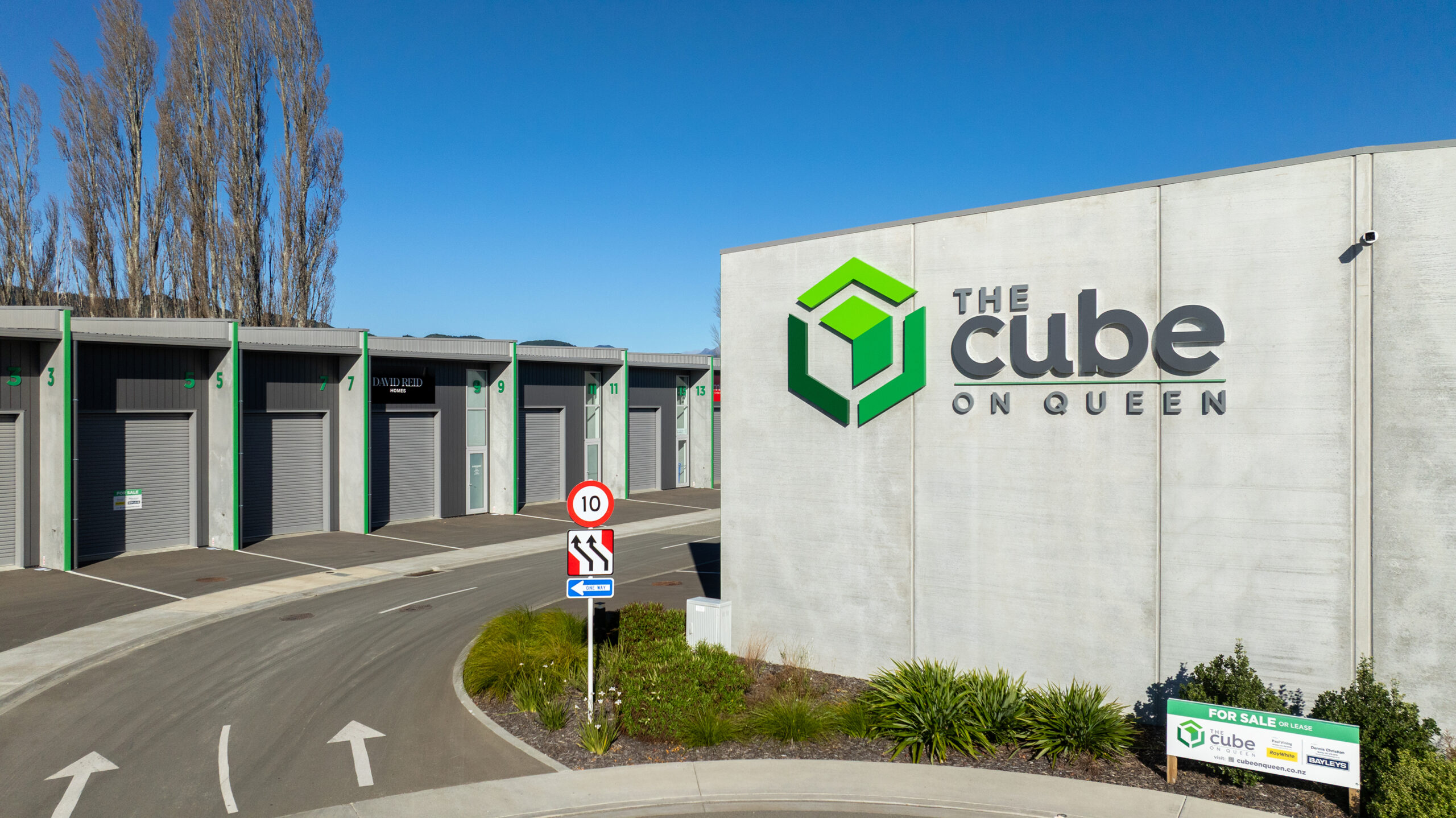 Commercial Building For Sale Richmond | The Cube on Queen