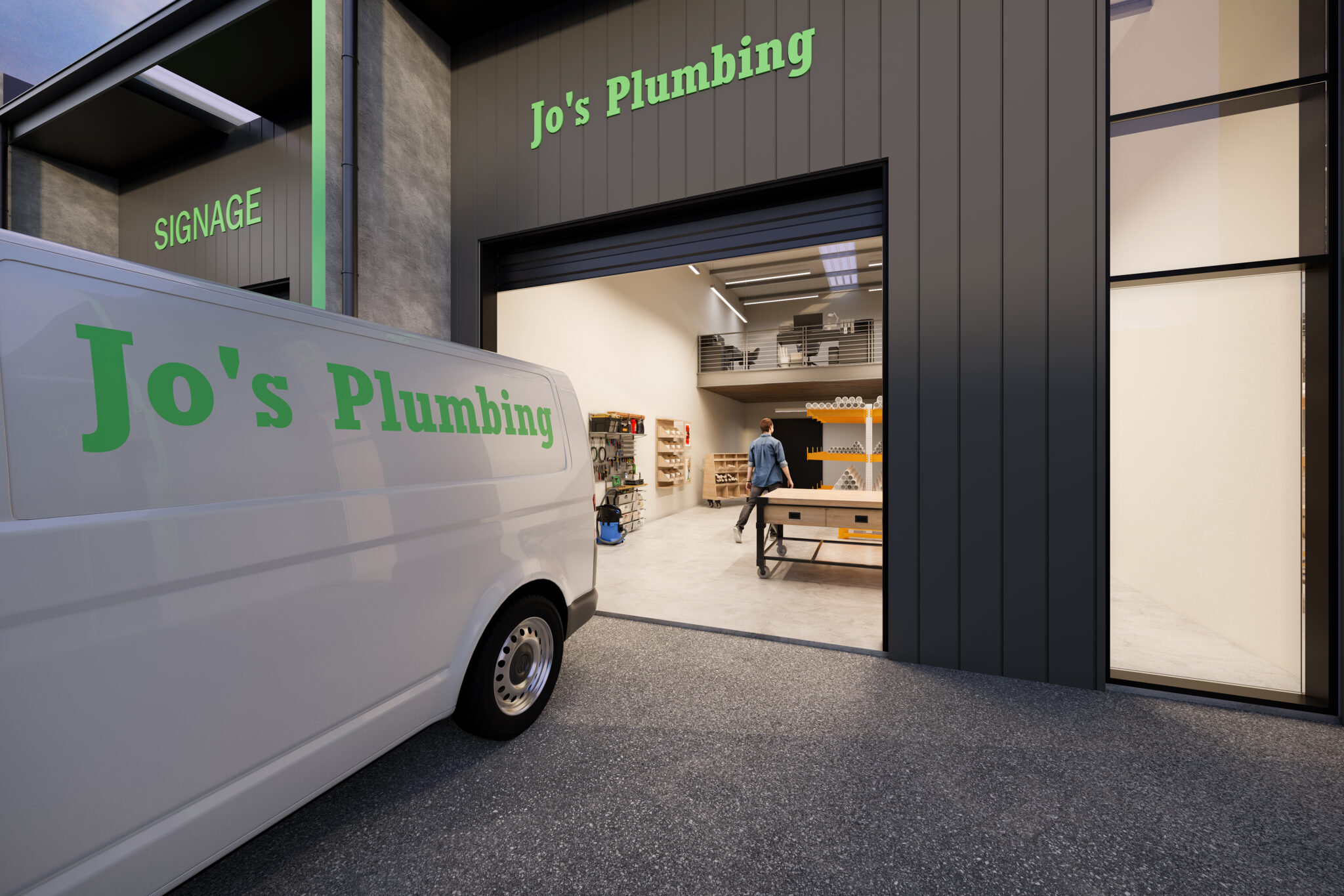 Innovative & Functional Storage | The Cube on Queen Nelson