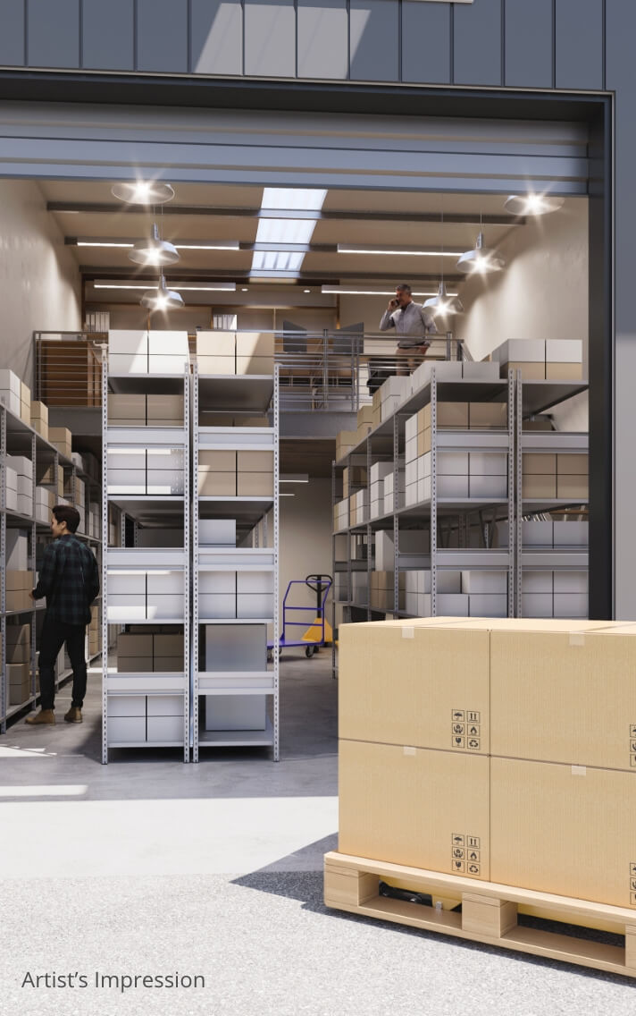 Mixed commercial complex Richmond | The Cube on Queen